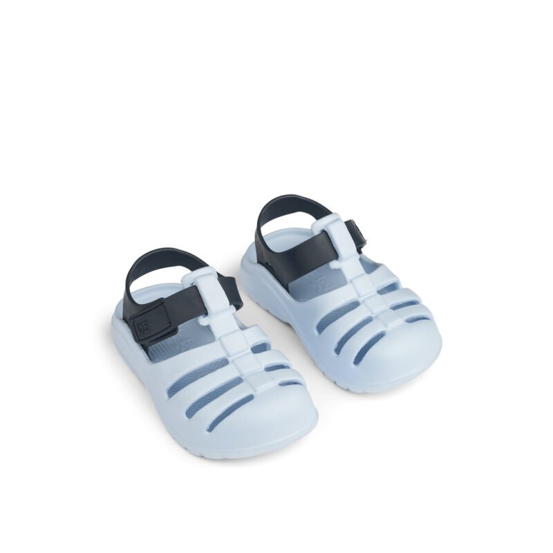 DeModo Liewood – Beau Sandals- Kindersandalen –Pure Sky /Classic Navy