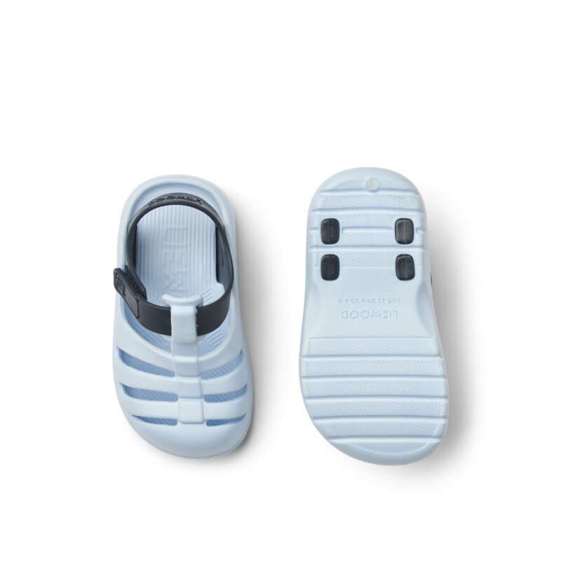DeModo Liewood – Beau Sandals- Kindersandalen –Pure Sky /Classic Navy