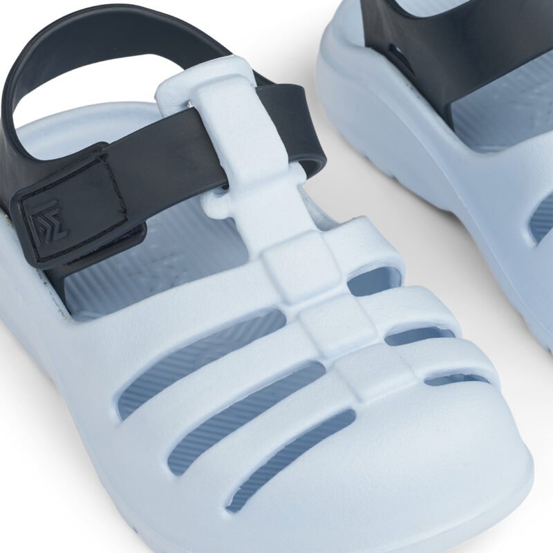 DeModo Liewood – Beau Sandals- Kindersandalen –Pure Sky /Classic Navy
